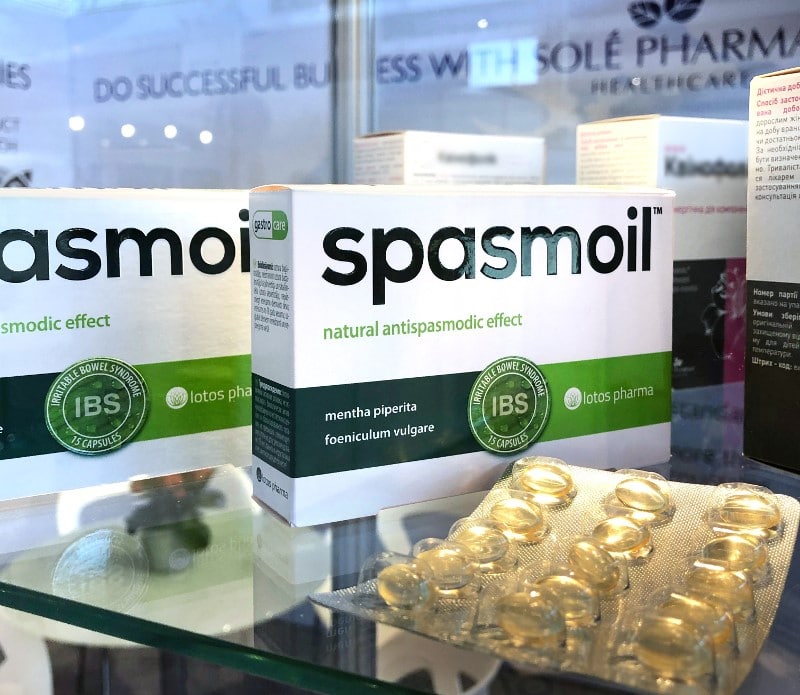 Lotos Pharma | Introduces A New Product Spasmoil