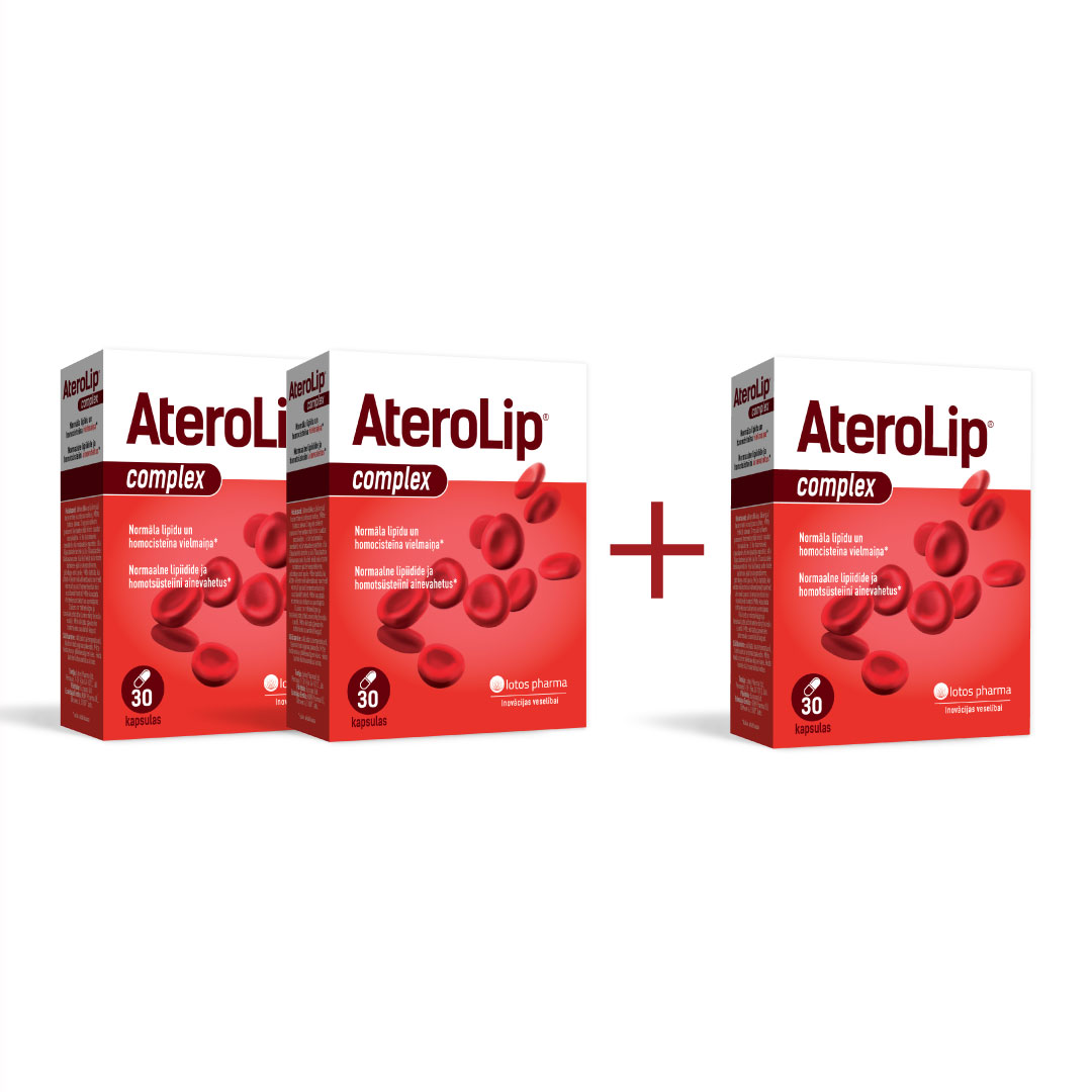 Sale | AteroLip Natural Cholesterol Reducer