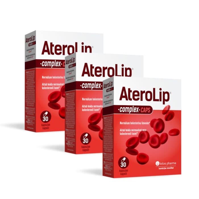 AteroLip Complex 3 mēnešu kurss
