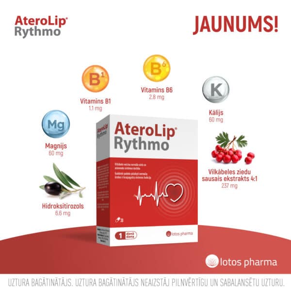 Aterolip Rythmo N30 - Avemed.lv