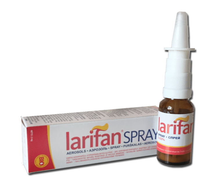 Larifan Spray - Avemed.lv