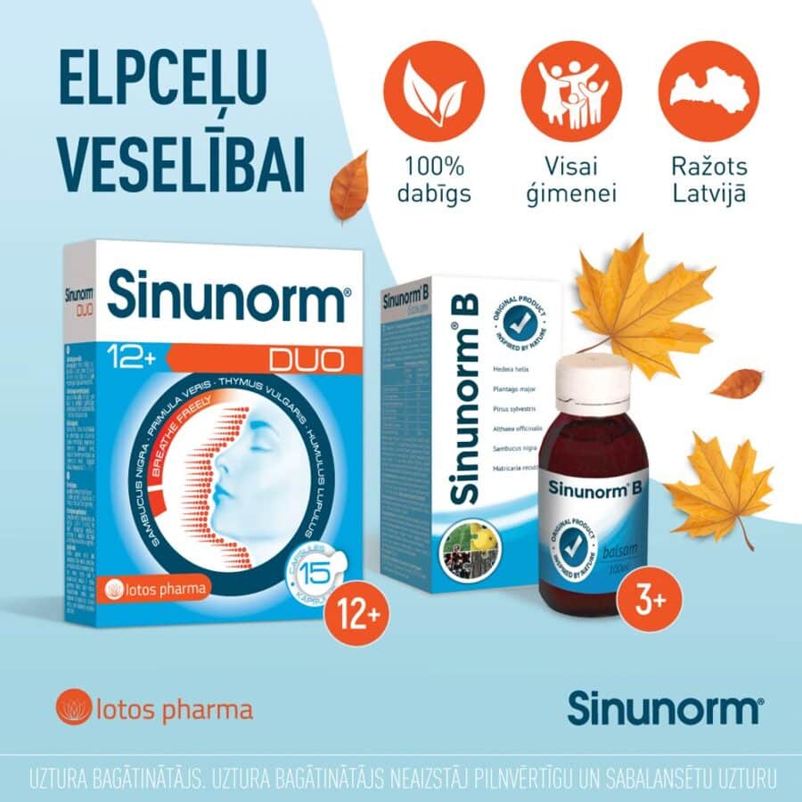 Kas visbiežāk izraisa iesnas? - Avemed.lv