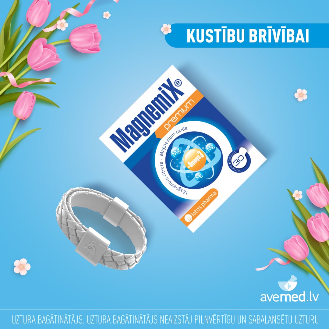 Uztura bagātinātāji par ražotāja cenām - Avemed.lv